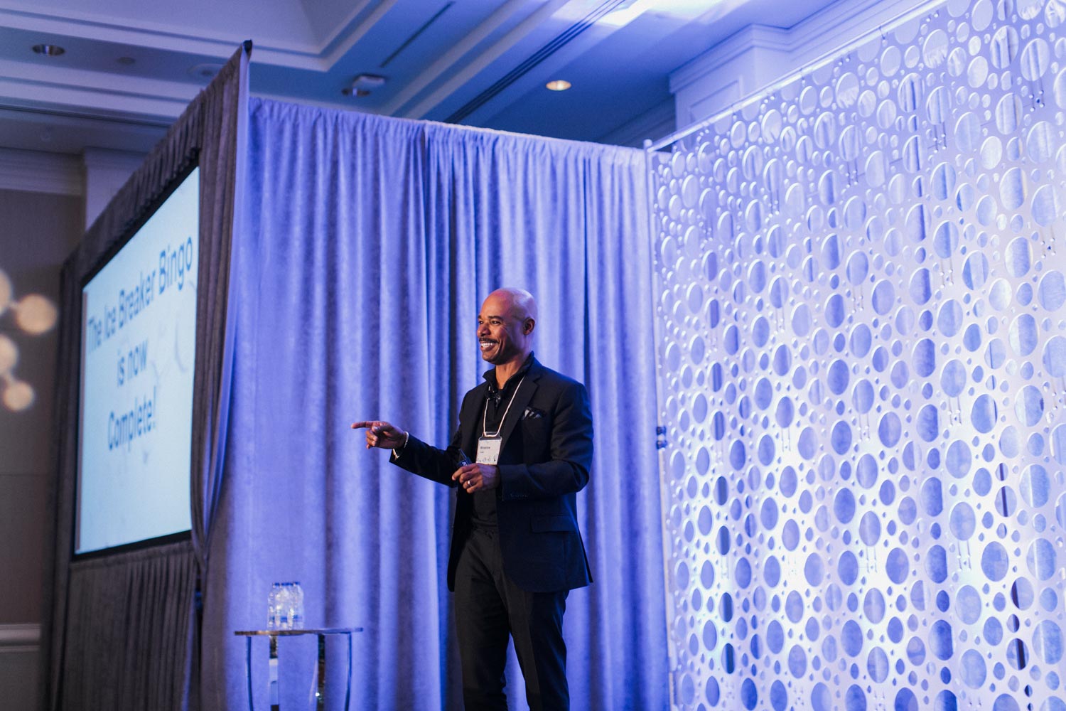 Novartis Annual Conference Event - Fairmont Vancouver | Michael Sean Lee