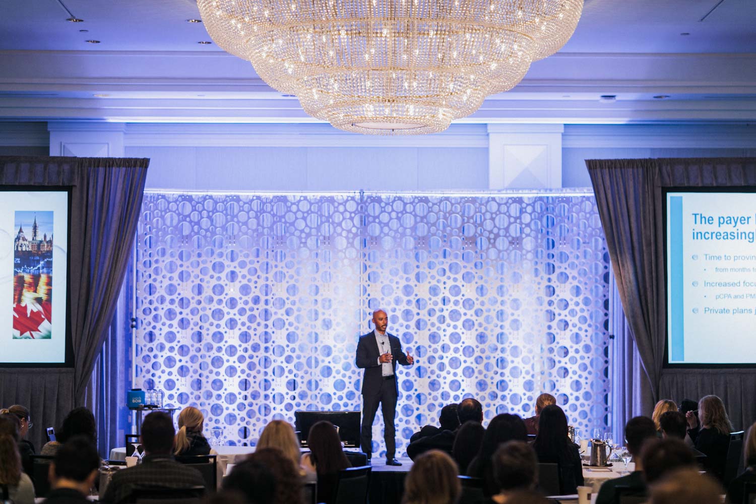 Novartis Annual Conference Event - Fairmont Vancouver | Michael Sean Lee