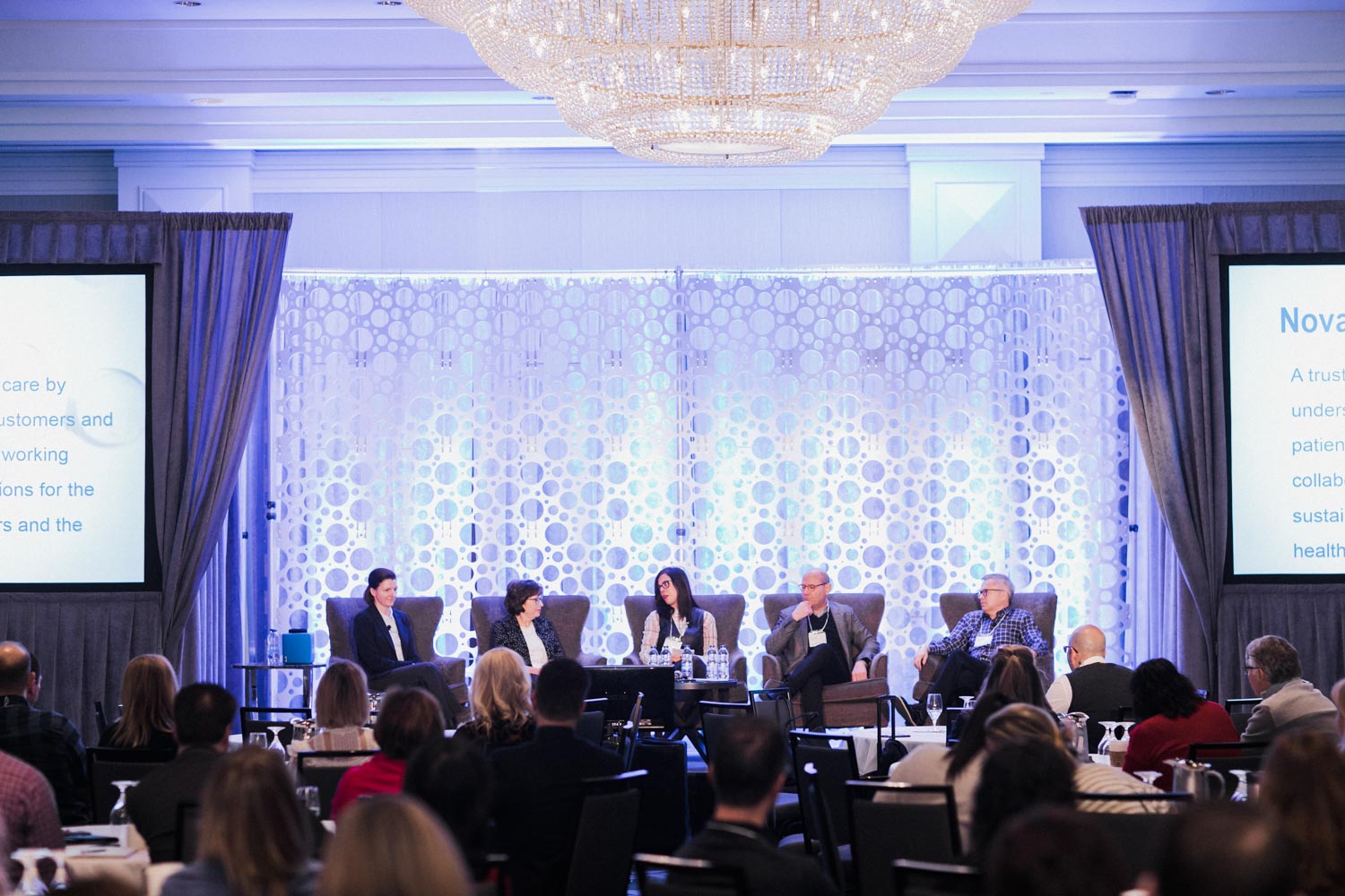 Novartis Annual Conference Event - Fairmont Vancouver | Michael Sean Lee